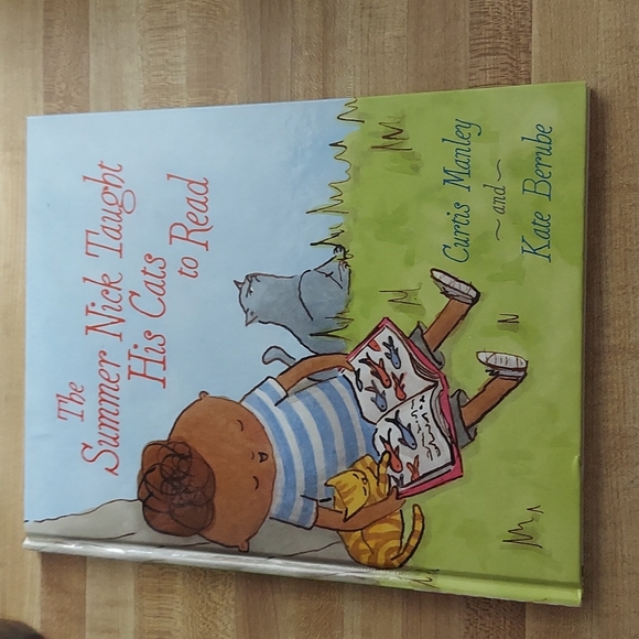 Simon & Schuster | Other | The Summer Nick Taught His Cats To Read ...